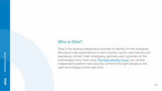 Okta Digital Enterprise Report | PDF