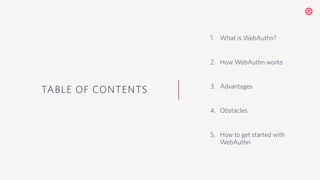 WebAuthn | PPT