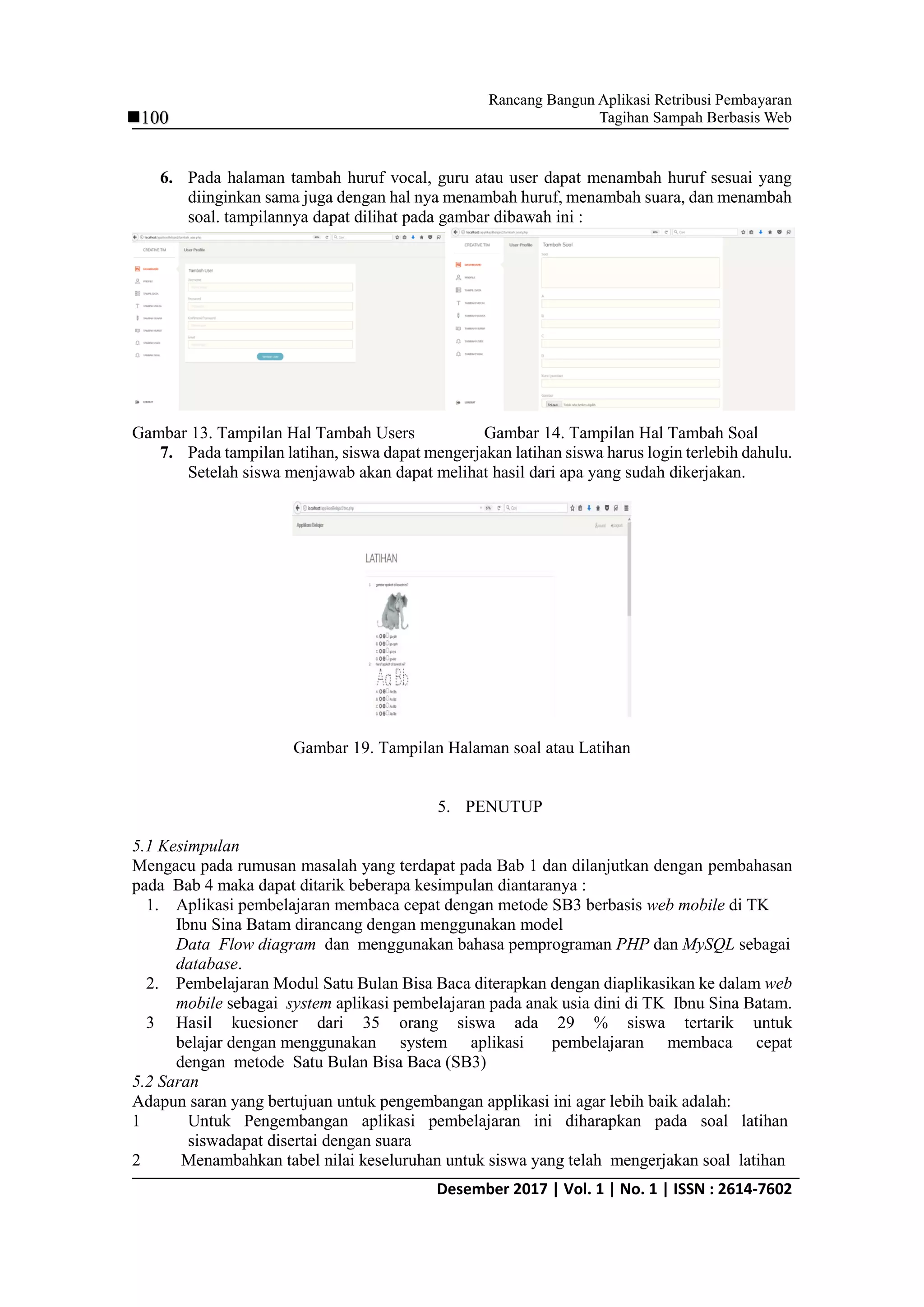 Perancangan Aplikasi Modul Pembelajaran Membaca Cepat Dengan Metode Satu Bulan Bisa Baca ...