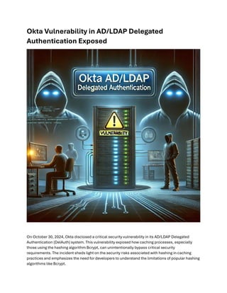 Okta Vulnerability in AD/LDAP Delegated Authentication Exposed.pdf