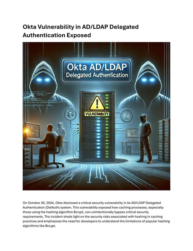 Okta Vulnerability in AD/LDAP Delegated Authentication Exposed.pdf