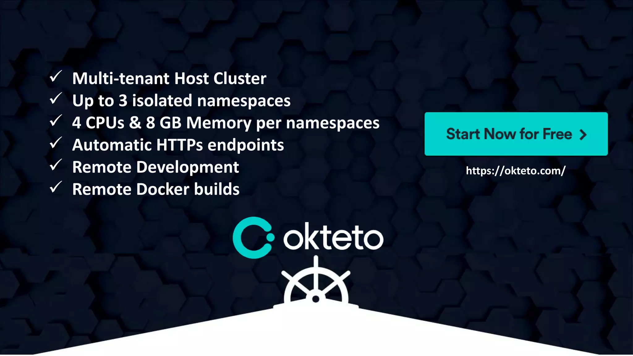 Cloud Native Okteto Cloud | PPT