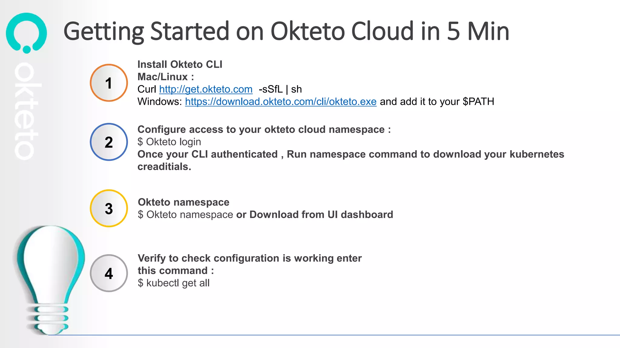 Cloud Native Okteto Cloud | PPT
