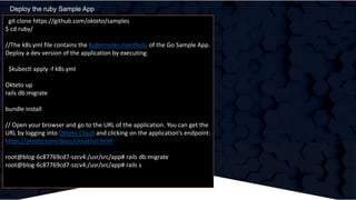 Cloud Native Okteto Cloud | PPT