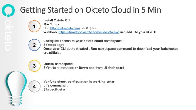 Cloud Native Okteto Cloud | PPT