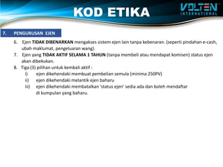 Kod Etika Sebagai Ejen Volten International | PDF