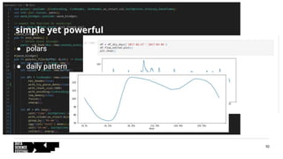 forecasting time series with arrow and wasm | PPT