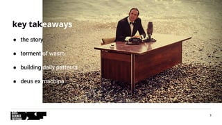 forecasting time series with arrow and wasm | PPT