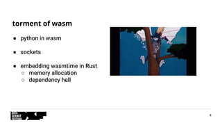 forecasting time series with arrow and wasm | PPT