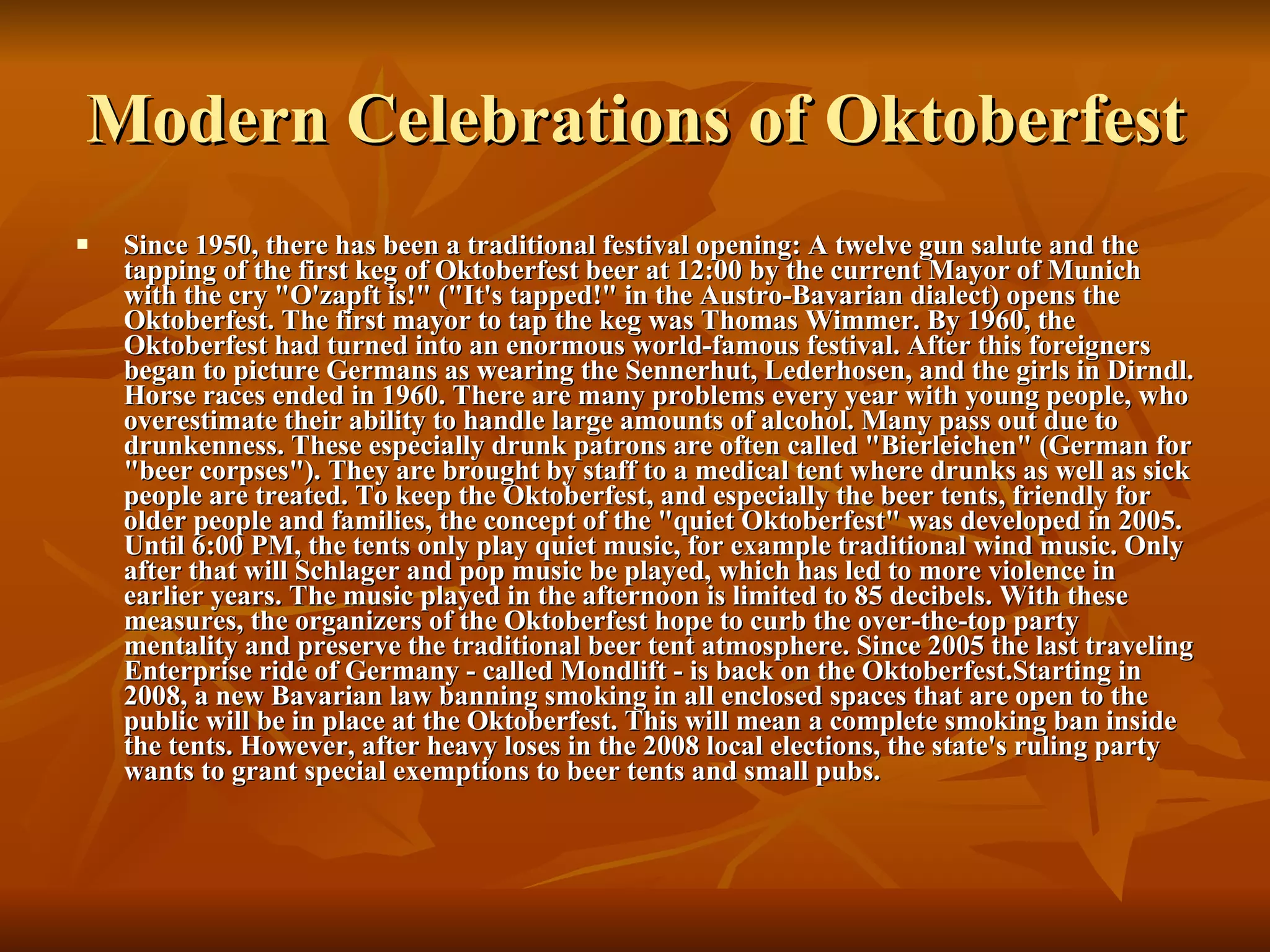 Oktoberfest | PPT
