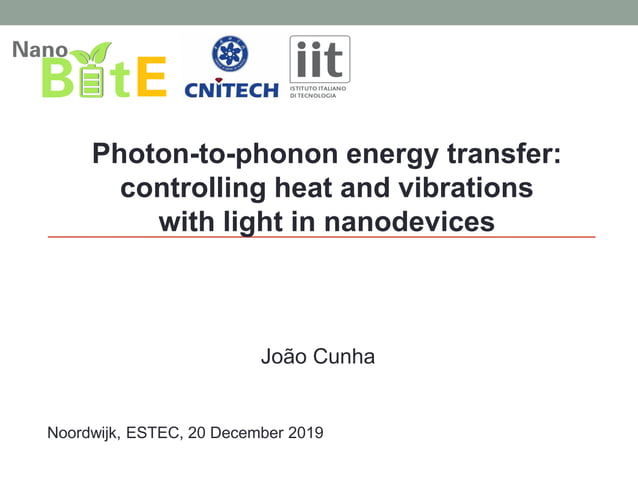 Photon-to-phonon energy transfer:controlling heat and vibrations with ...
