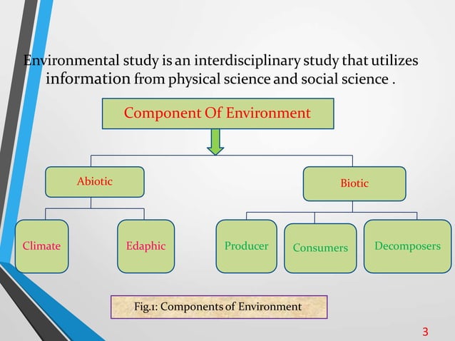 OK_Unit - I Multidisciplinary nature of environmental studies.ppt ...