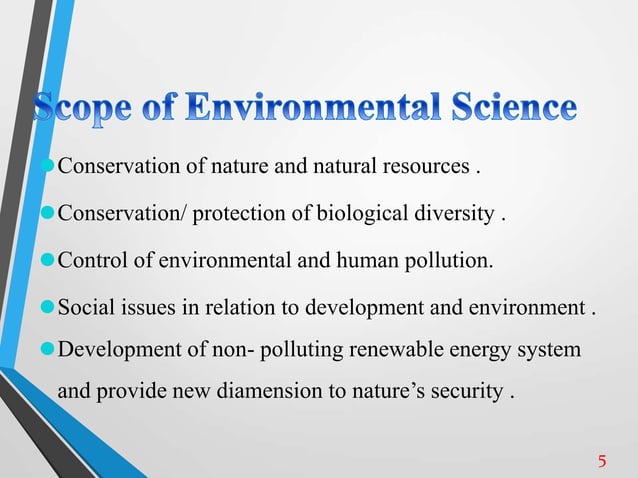 OK_Unit - I Multidisciplinary nature of environmental studies.ppt ...