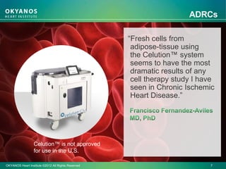 Okyanos Heart Institute Cardiac Cell Therapy | PPSX