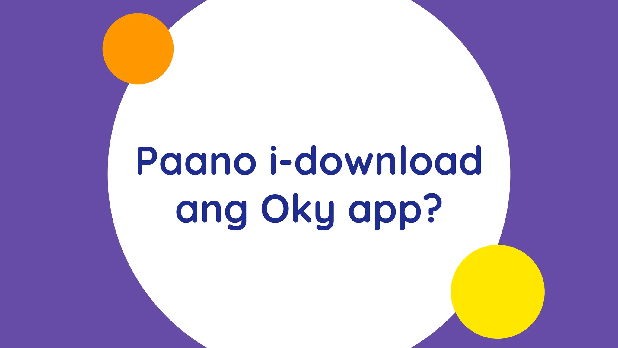 Oky for Teachers PowerPoint presentation | PPTX