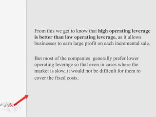 Operating Leverage | PPTX