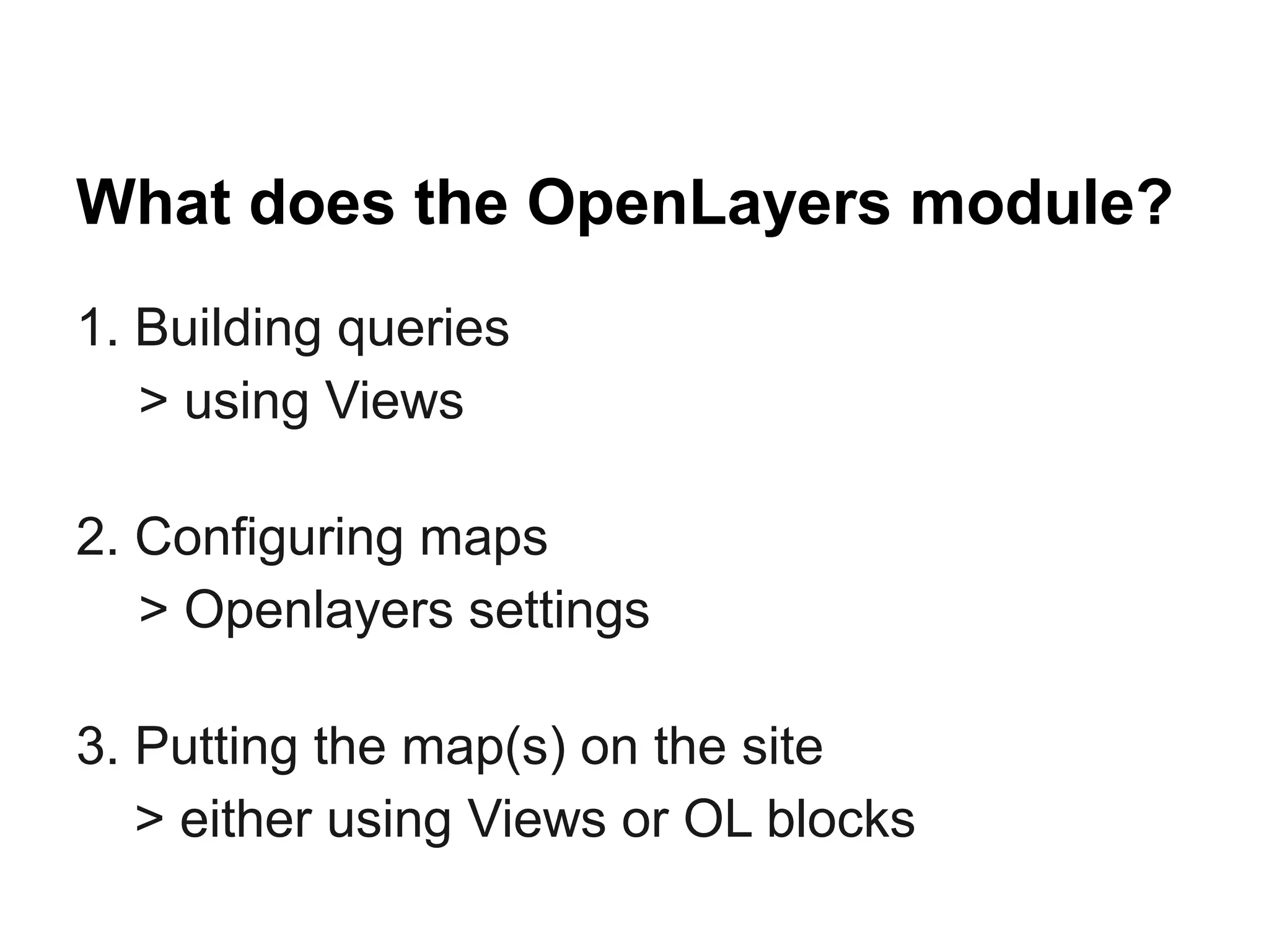 OpenLayers vs. Leaflet | PPT | Free Download