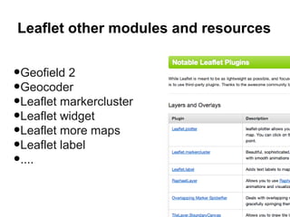 OpenLayers vs. Leaflet | PPT
