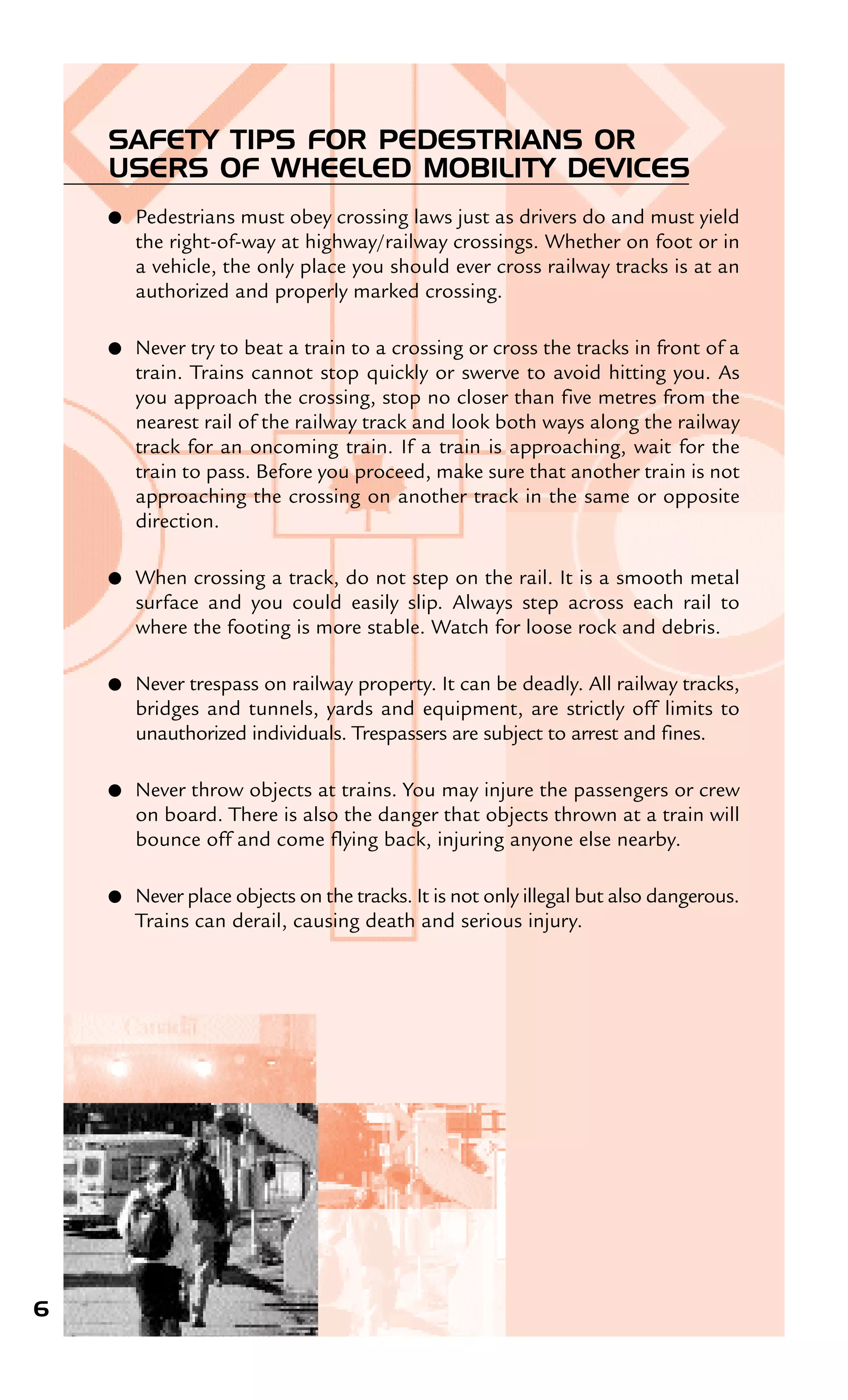Public-Rail Safety Guide | PDF