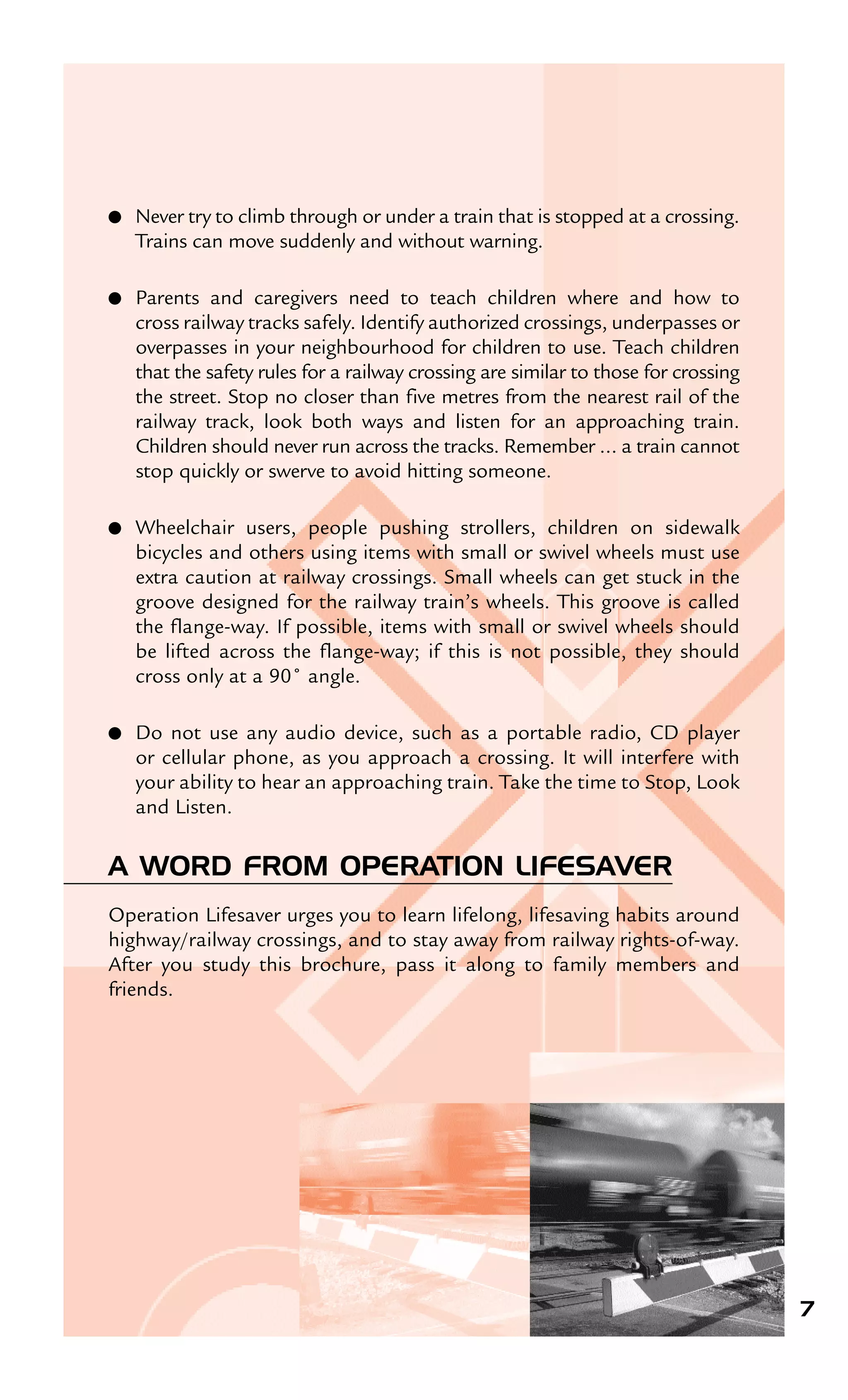 Public-Rail Safety Guide | PDF