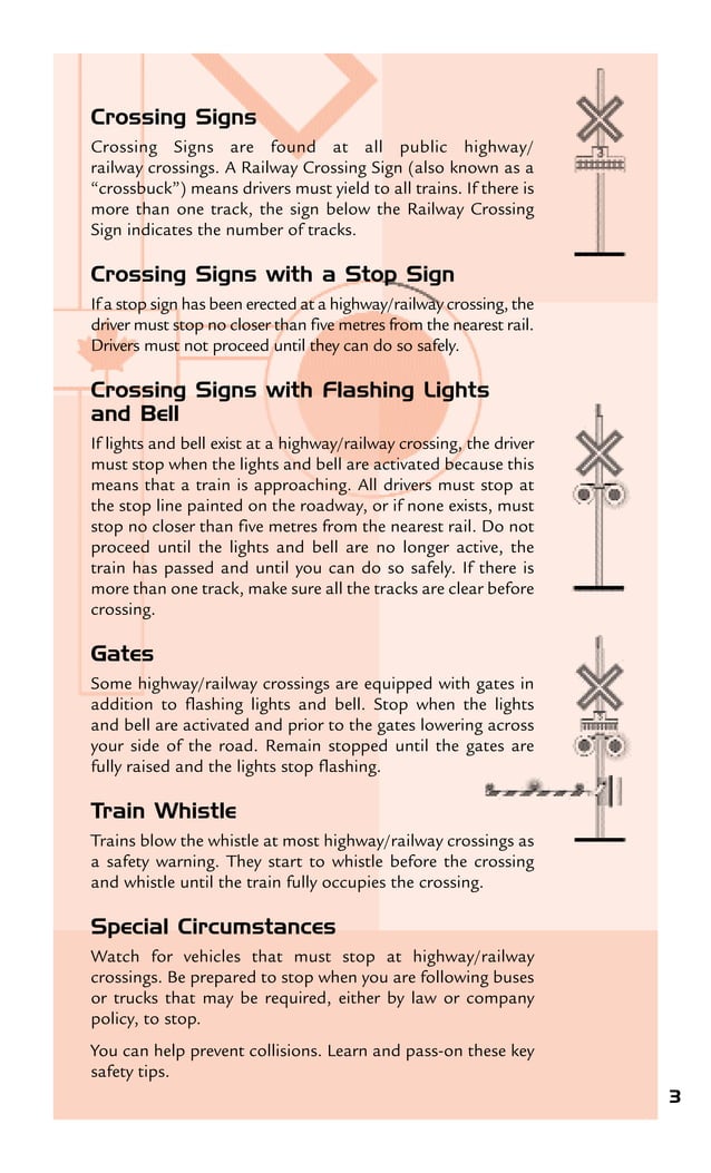 Public-Rail Safety Guide | PDF