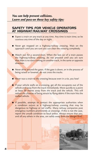Public-Rail Safety Guide | PDF