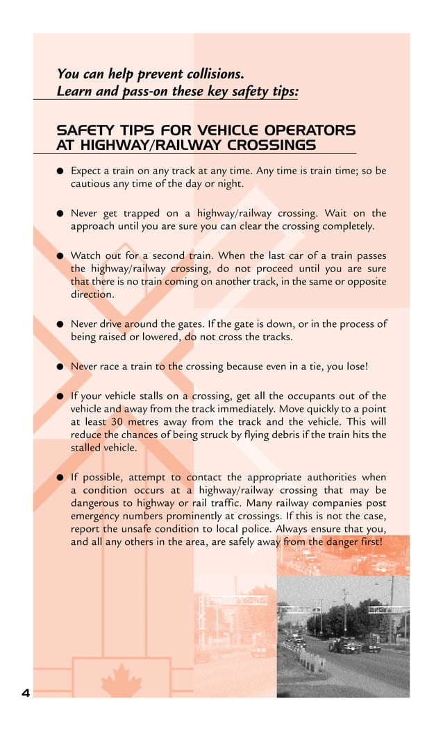 Public-Rail Safety Guide | PDF
