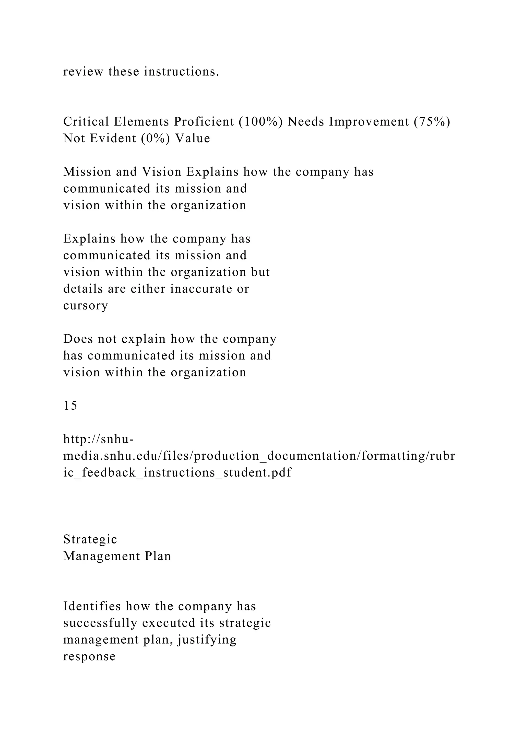 OL 215 Final Project One Milestone Two Guidelines and Rubric.docx