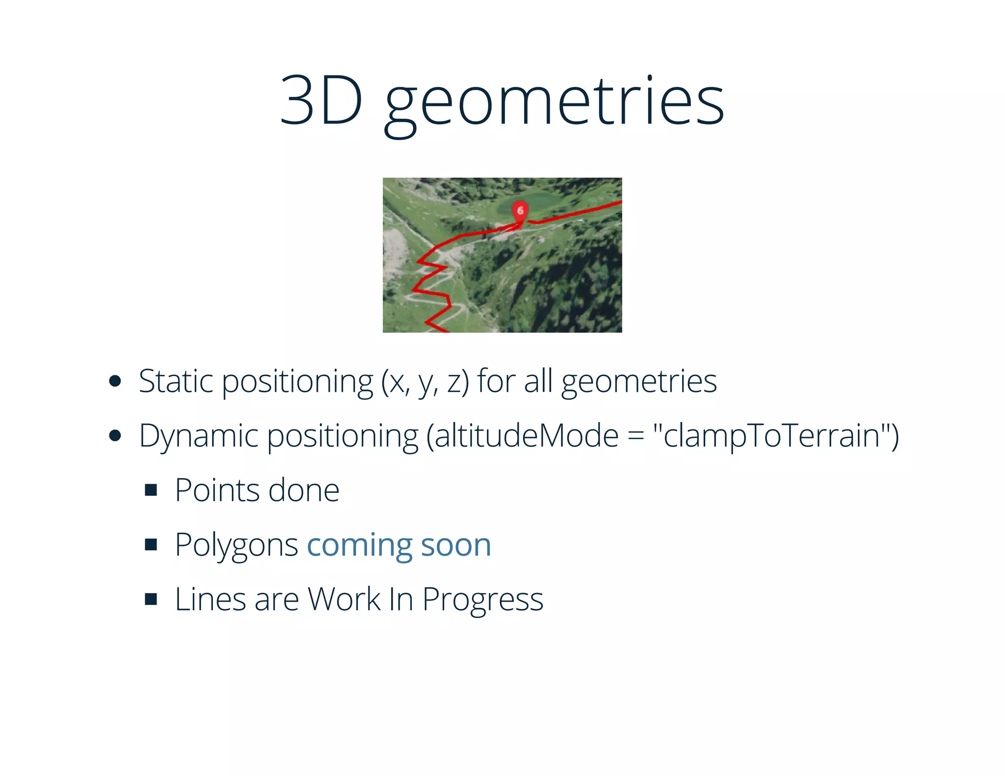 OL3-Cesium: 3D for OpenLayers maps | PDF