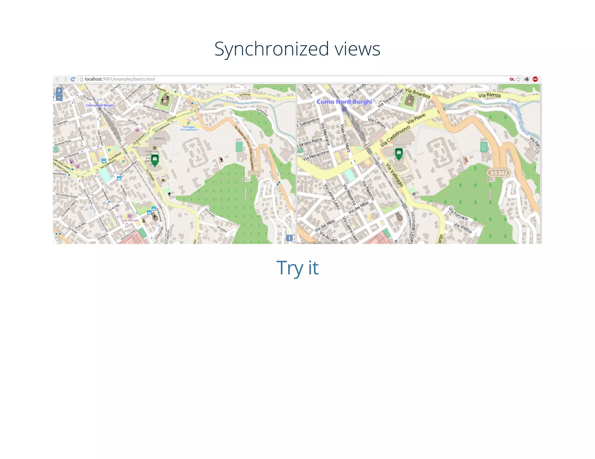 OL3-Cesium: 3D for OpenLayers maps | PDF