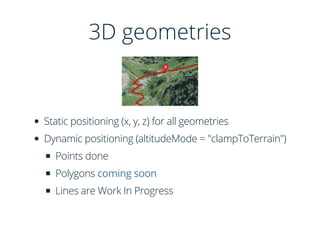 OL3-Cesium: 3D for OpenLayers maps | PDF