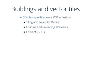 OL3-Cesium: 3D for OpenLayers maps | PDF