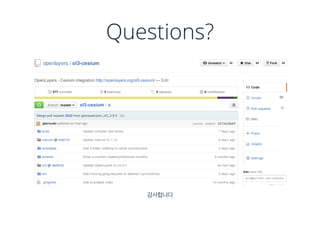 OL3-Cesium: 3D for OpenLayers maps | PDF