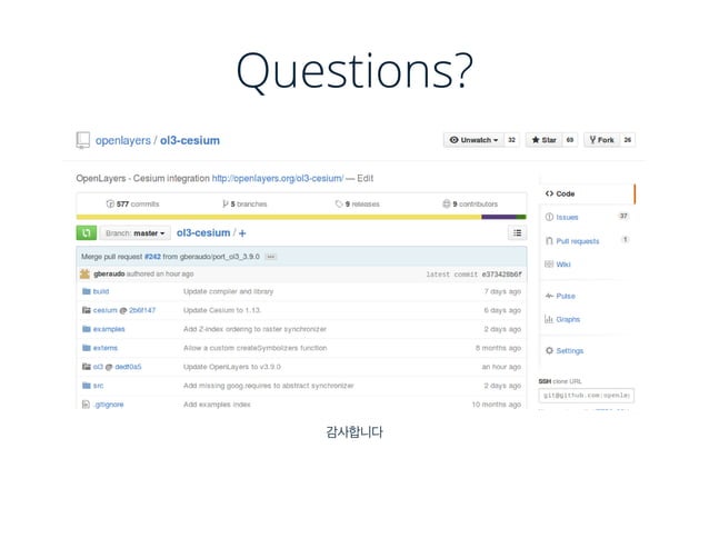 OL3-Cesium: 3D for OpenLayers maps | PDF | 3-D Graphics | Computer Software and Applications
