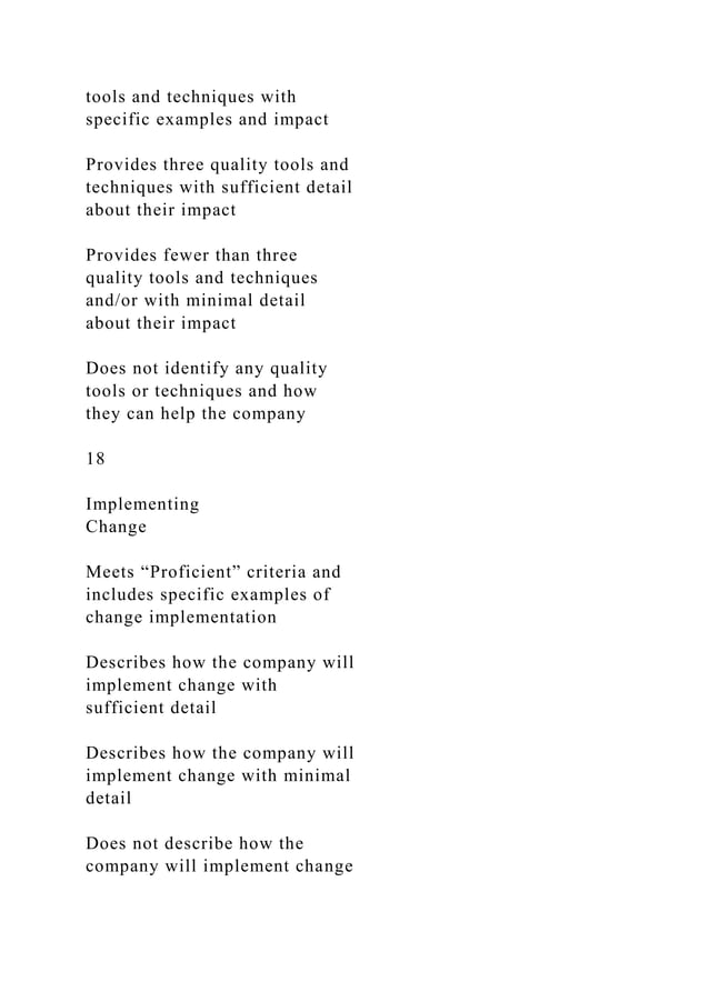 OL 324 Milestone Two Guidelines and ChecklistPrompt Your Mil.docx ...