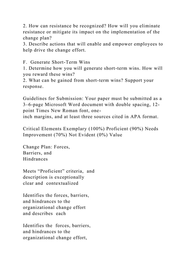 OL 663 Milestone Three Guideline | DOCX | Aviation Industry | Industries