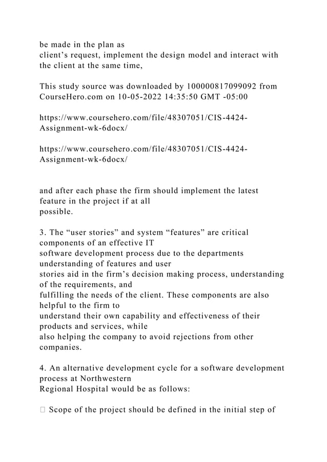 OL 663 Milestone Three Guideline | DOCX | Aviation Industry | Industries