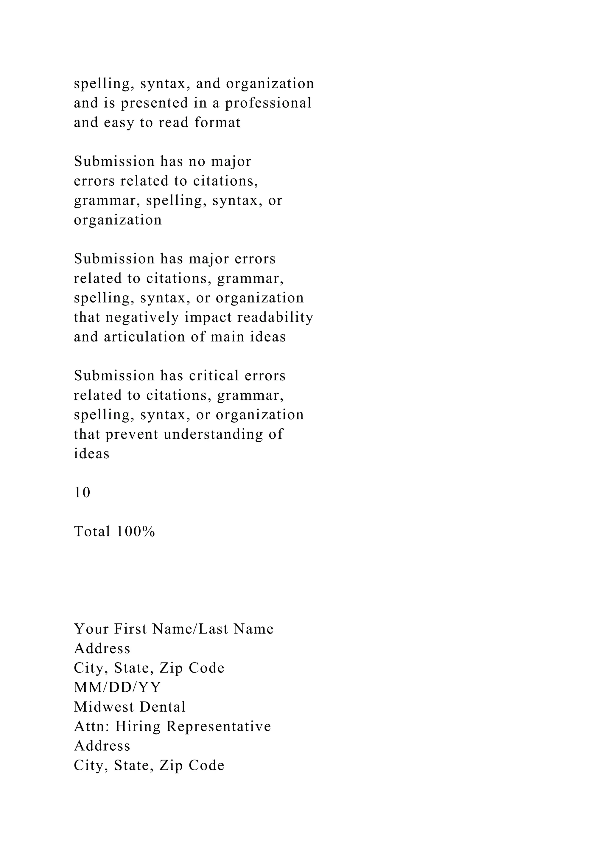 OL 665 Milestone Three Guidelines and Rubric Overview .docx