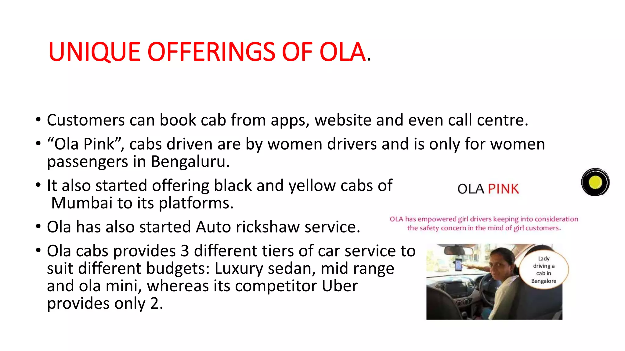 Ola Business Model | PPTX