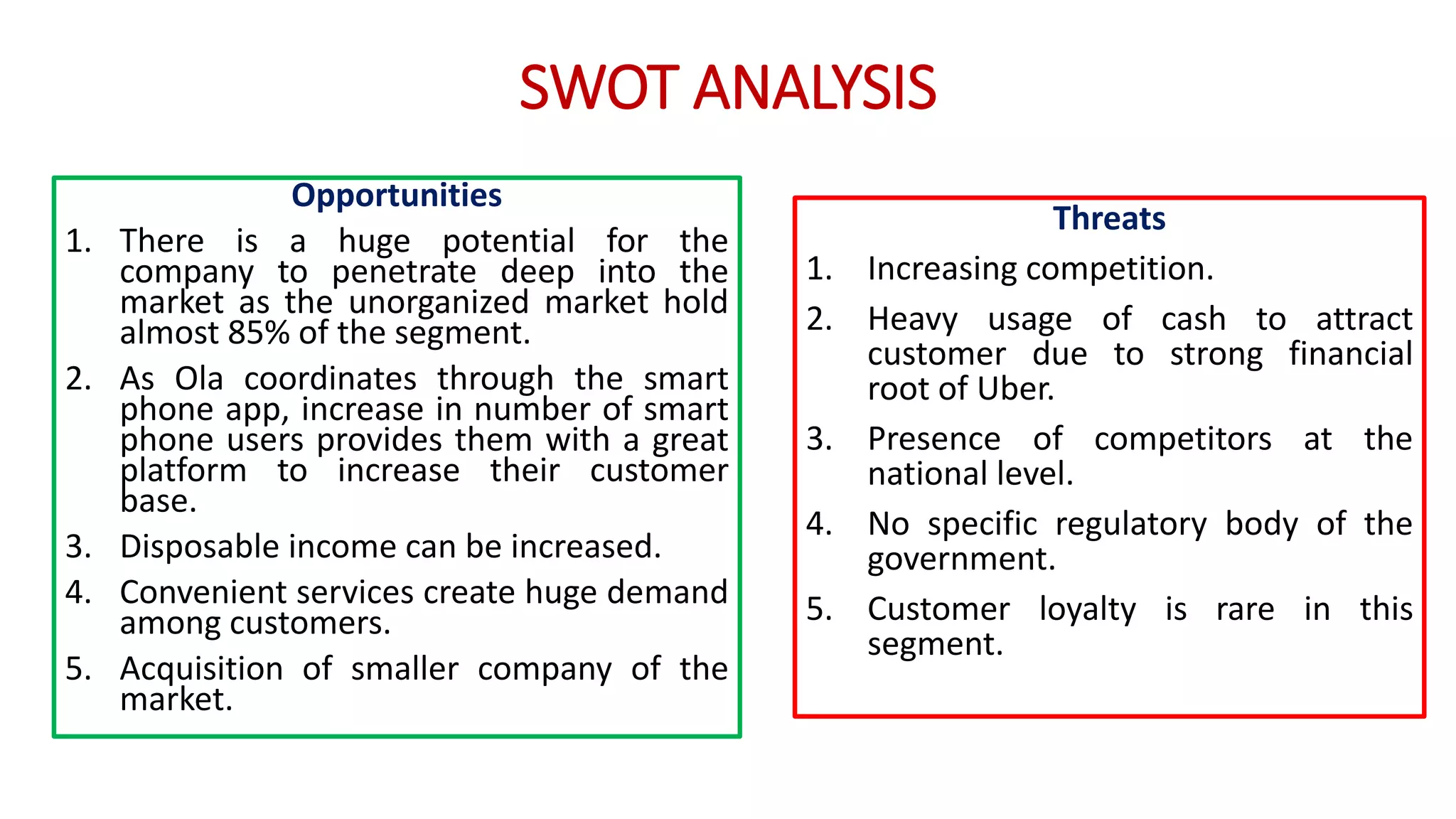 Ola Business Model | PPTX