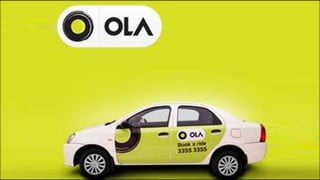 Ola Business Model | PPTX