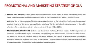 Ola Business Model | PPTX