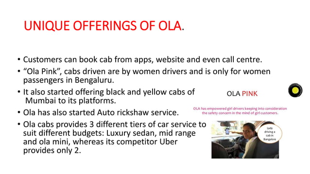 Ola Business Model | PPTX
