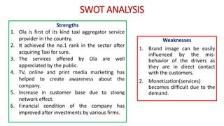 Ola Business Model | PPTX