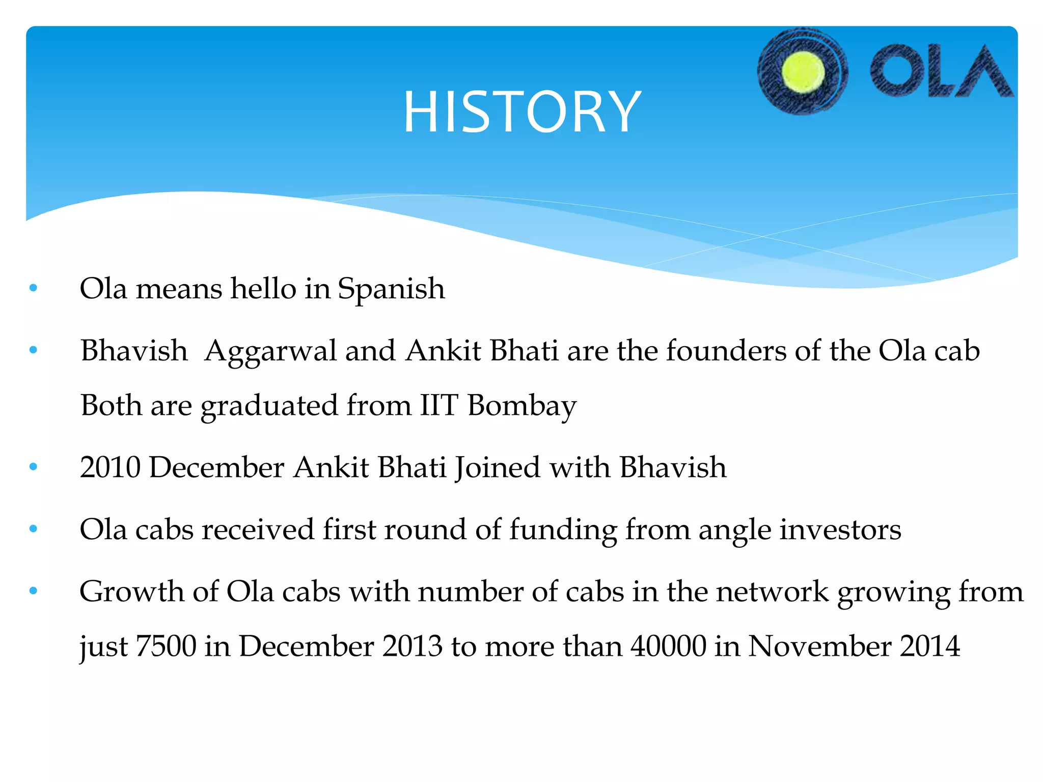 Ola | PPT