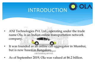 Ola | PPTX