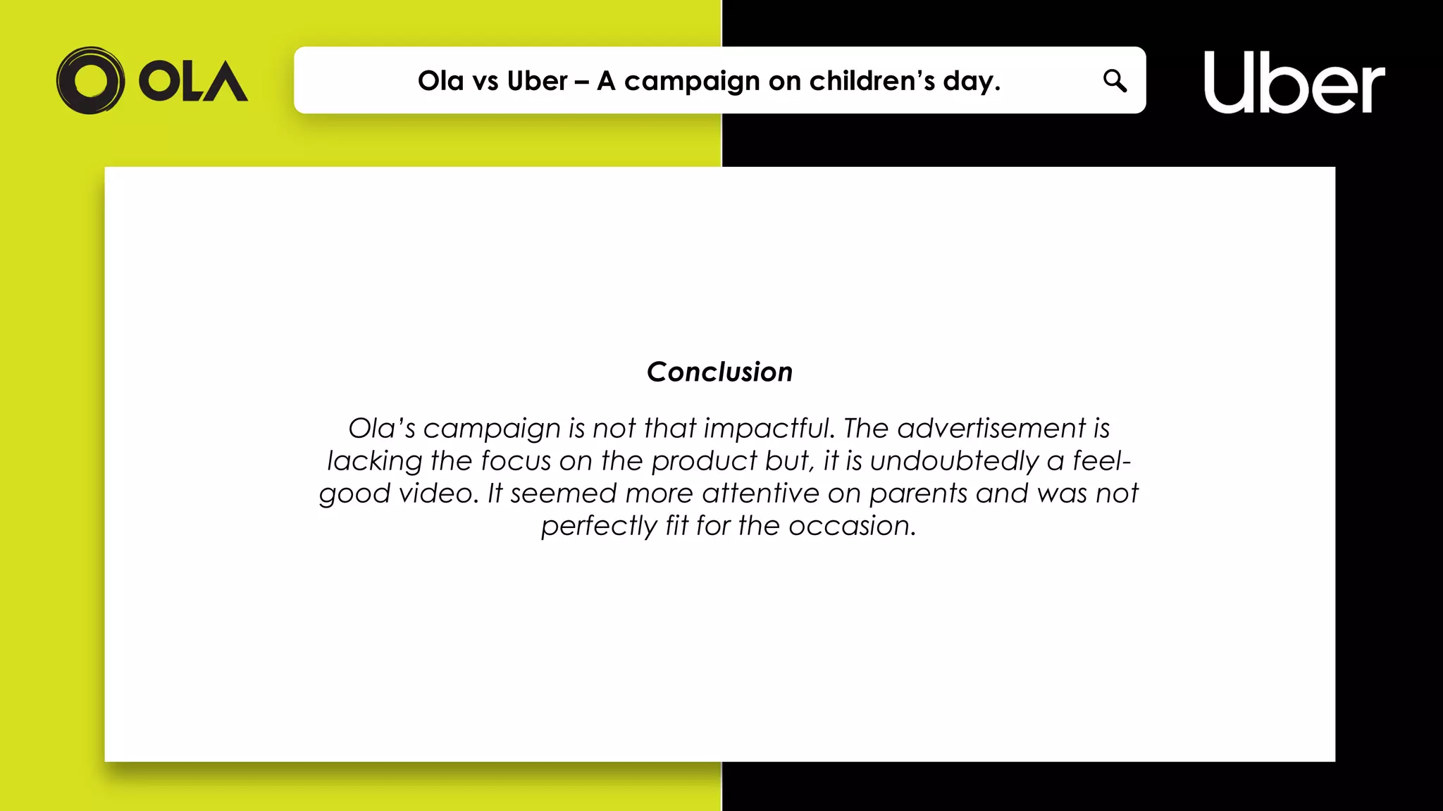 Ola Cabs | Product and Brand Management | PDF