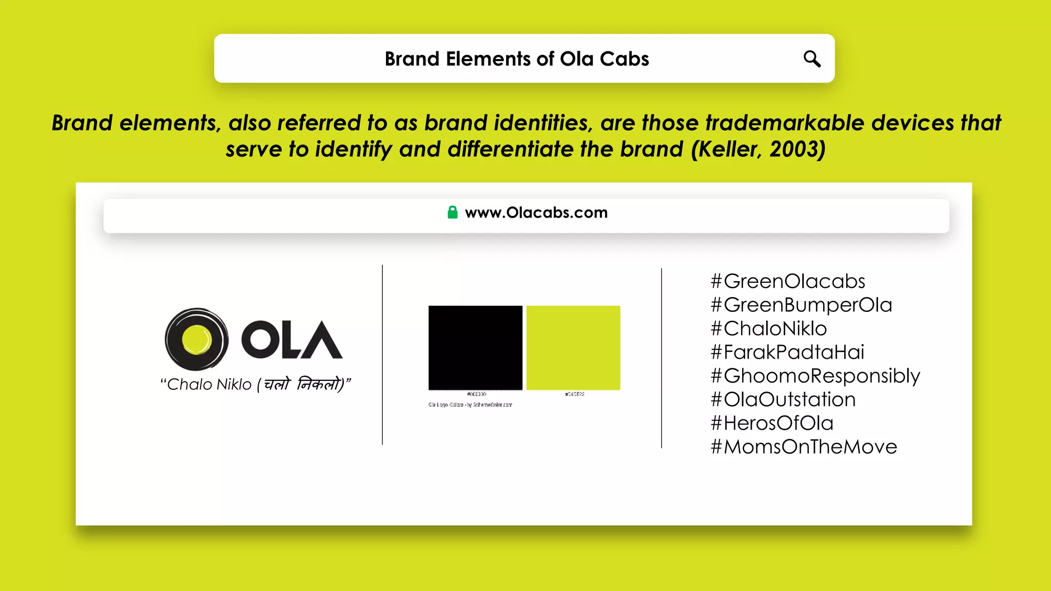 Ola Cabs | Product and Brand Management | PDF