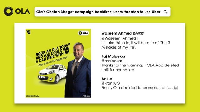 Ola Cabs | Product and Brand Management | PDF | Advertising Industry ...