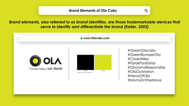 Ola Cabs | Product and Brand Management | PDF | Advertising Industry ...